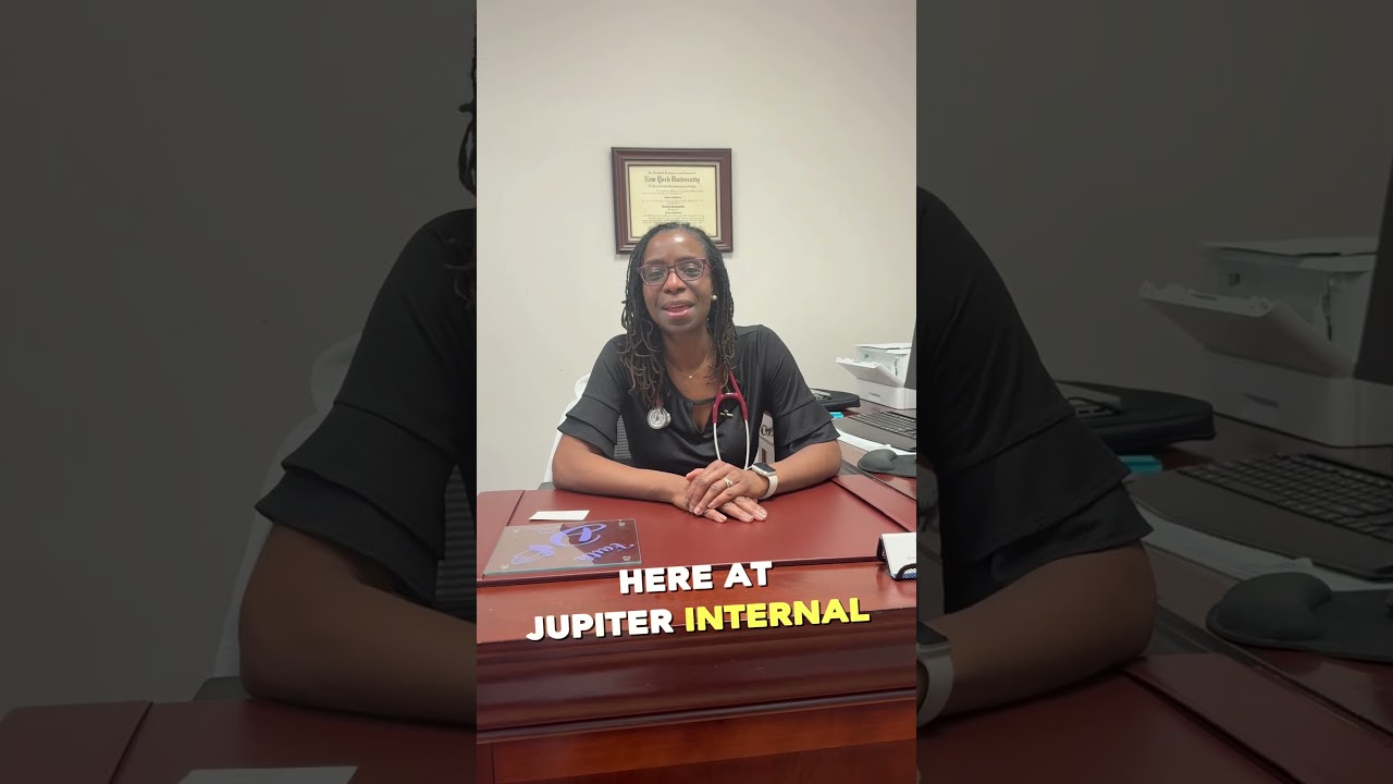 Meet Jupiter Internal Medicine Associates newest doctor for primary care! Beatrice Deshommes, MD