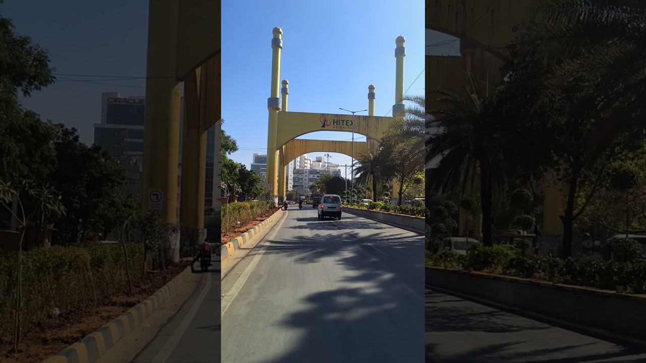 HITEX Hyderabad | HITEX Exhibition Centre  | Hyderabad City | #hyderabad #hitex #exhibition #city