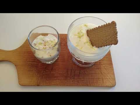 Mousse de limón 🍋