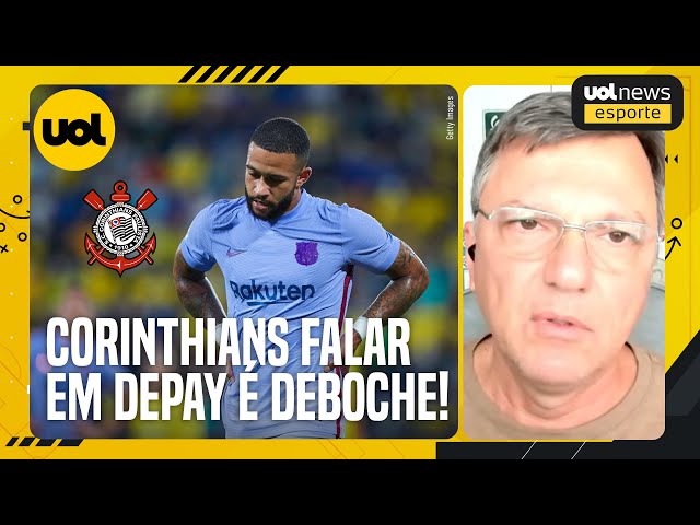 Perrone: Corinthians quer usar grana do patrocinador para bancar Depay