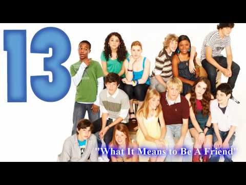 13: The Musical - What It Means to Be A Friend - Karaoke