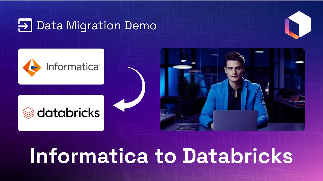 Move Informatica ETL Workflows to Databricks Using Smart Migration Accelerator