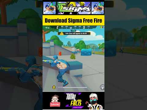 How to Download Sigma Game ⚡ Sigma Free Fire Download ⚡ Free Fire Lite 2023 Download