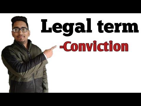 what is conviction? #convictionas legalterm,#whatisconviction,#conviction,#lawswithtwins,#legalterm