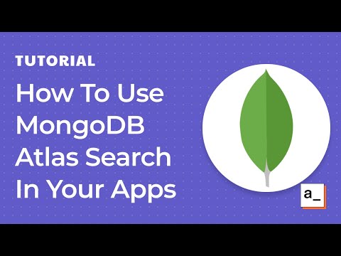 How To Use MongoDB Atlas Search In Your Apps