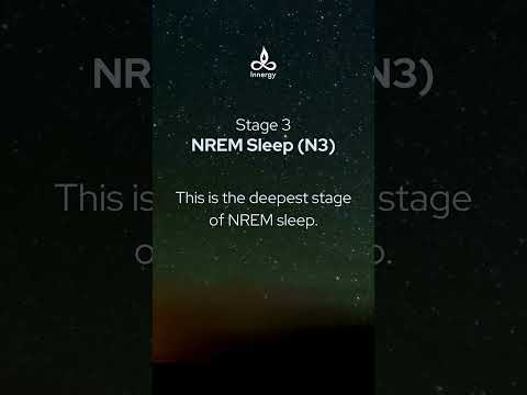 Know About Different Stages Of Sleep Cycle | Innergy App