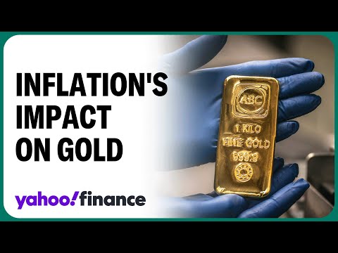 How inflation is impacting gold prices