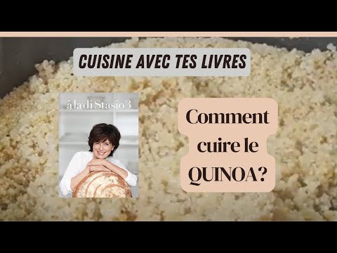 Comment cuire le quinoa ? Facilement, avec l'astuce de Josée di Stasio!
