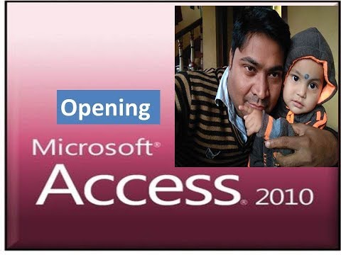 How to Open MS Access 2010 | NYCTC
