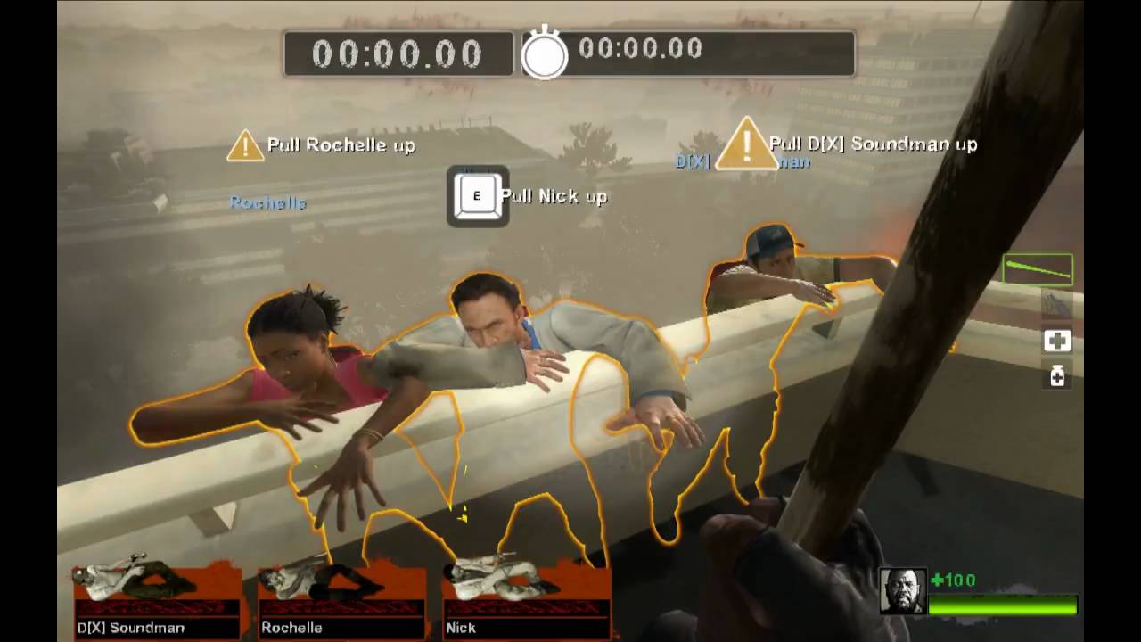 L4D2 - Bots To The Rescue!