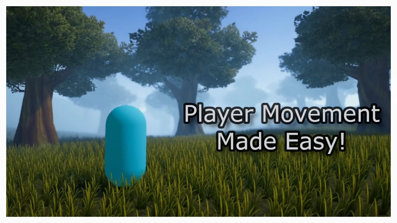 Smooth Third Person Camera Controller | Player Movement using Character Controller in Unity