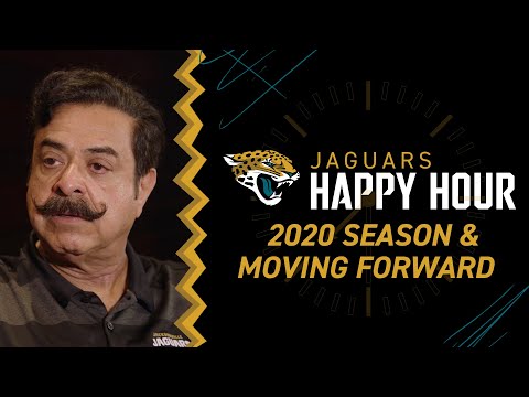 2020 Season Concludes, Shad Khan Speaks With the Media | Jaguars Happy Hour
