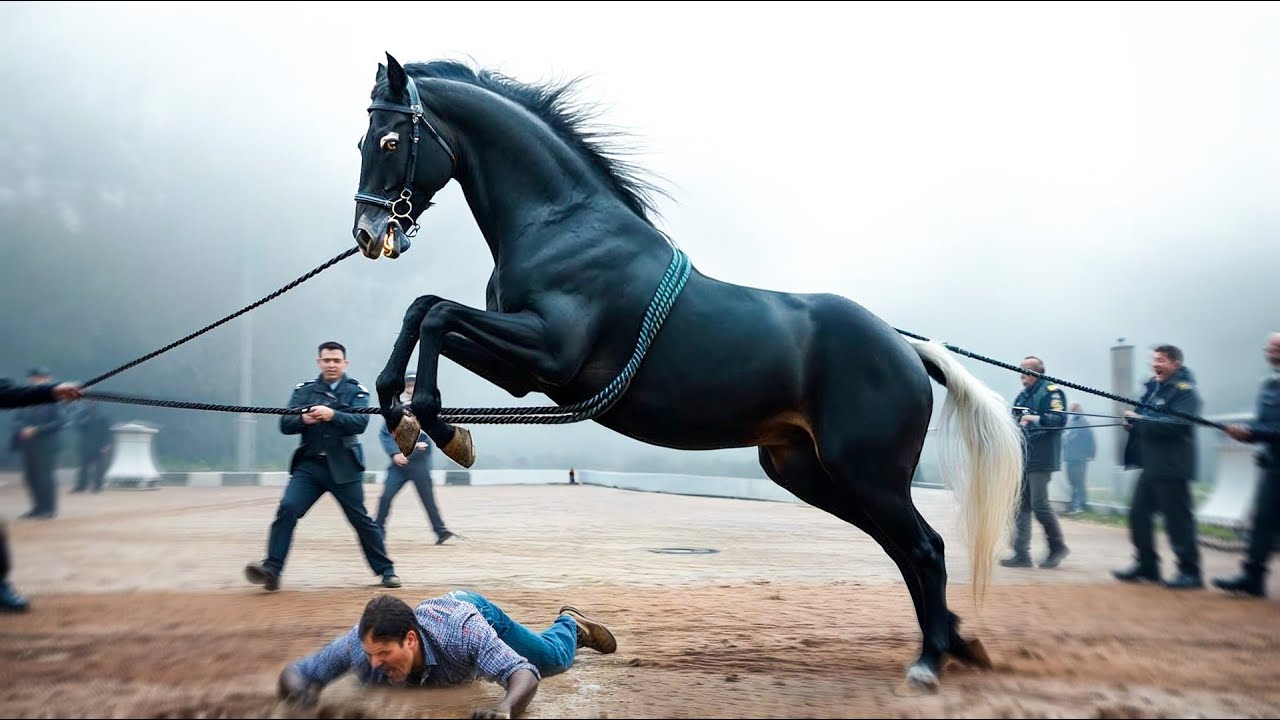 10 Most Dangerous Horse Breeds