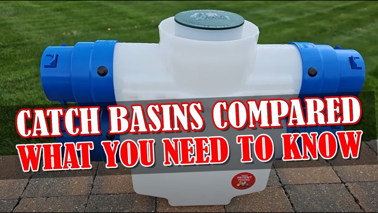 Catch Basin 101 Everything You Need To Know!