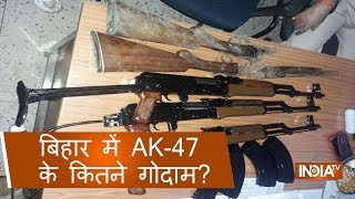 Bihar Police recovers parts of AK-47 rifles from well in Munger, one held