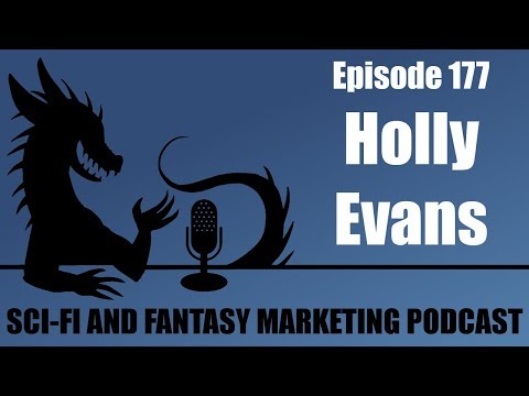 Making a Living as an LGBT Urban Fantasy Author with Holly Evans