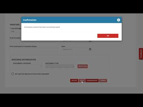 NH EASY Tutorial: CFI Waiver Request UPDATED