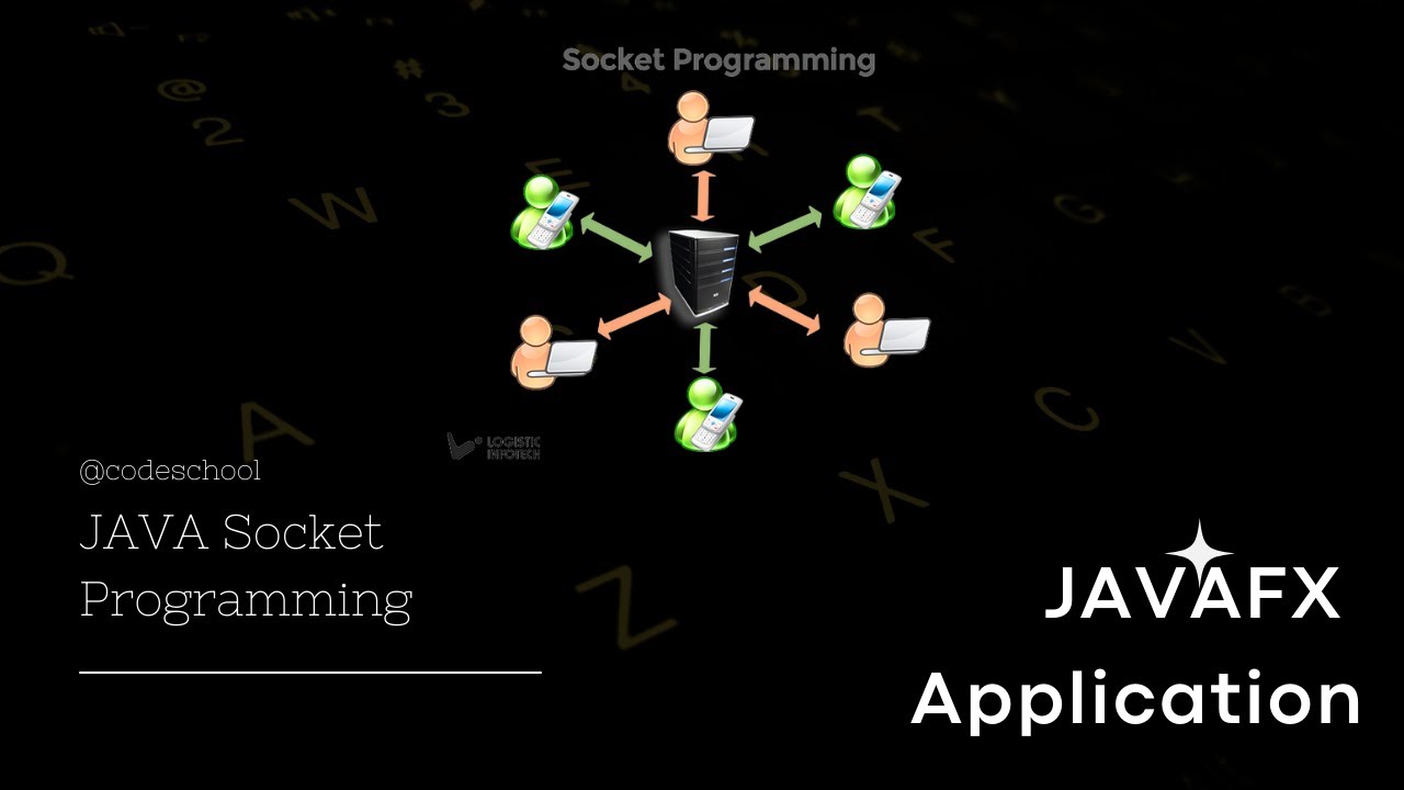 Java Socket Programming with JavaFX: Building Networked GUI Applications | Step-by-Step Tutorial