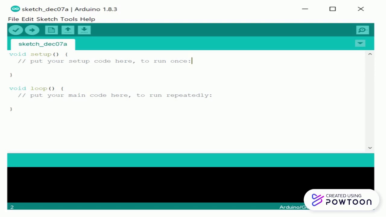 Video 4: The setup() and loop() function Arduino