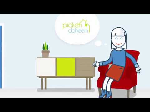 Picken Doheem - Votre prise de sang en «cliquant» des doigts
