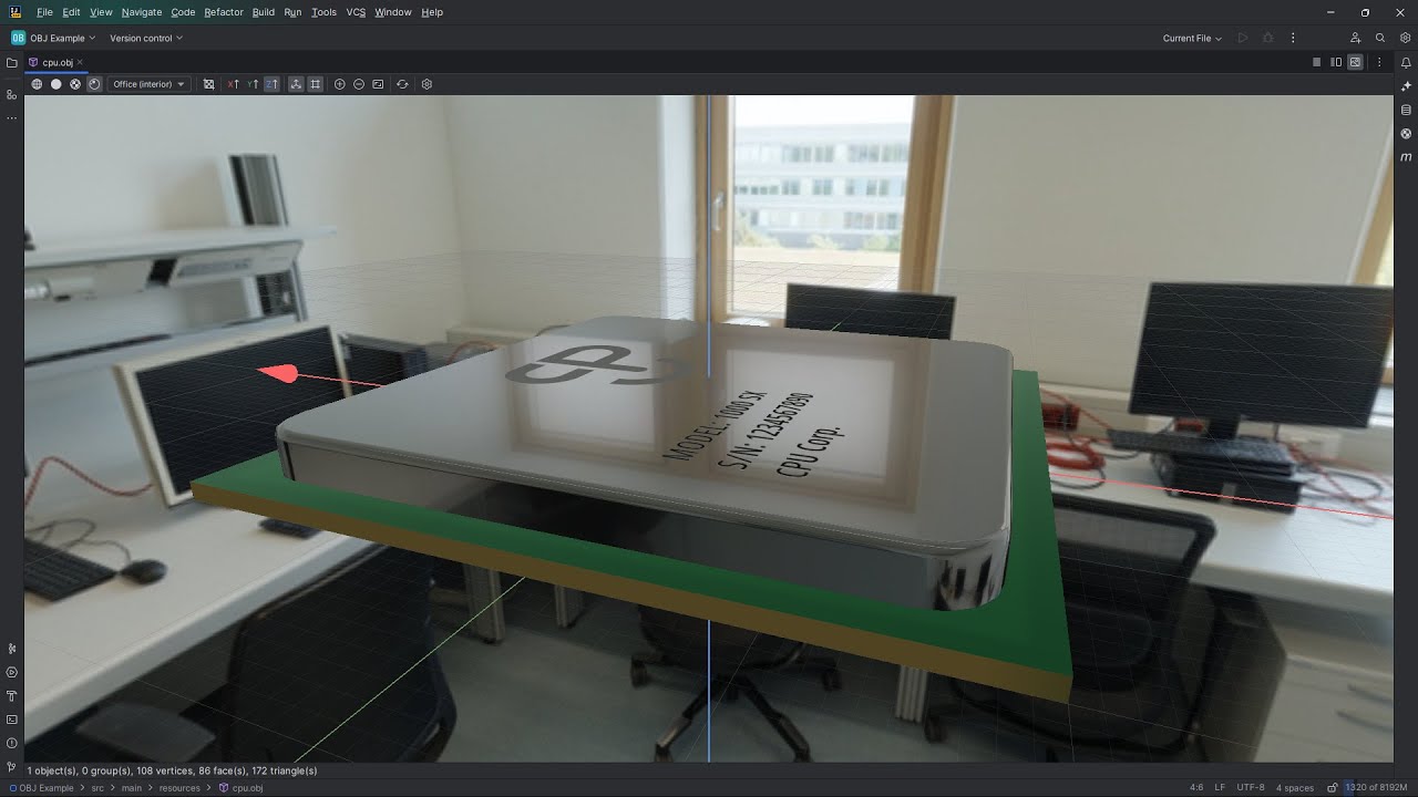 Wavefront OBJ - IntelliJ IDEs Plugin | Marketplace