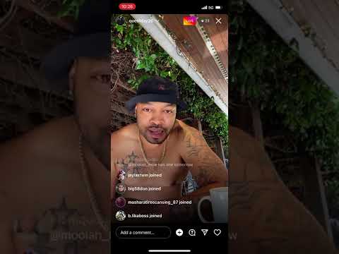 Que (Day26) Instagram live - July 15th, 2022