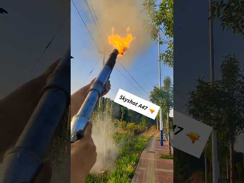 Skyshot AK47 ๐ซ๐งจ#mrboombaam #fireworks #firecrackers #shorts