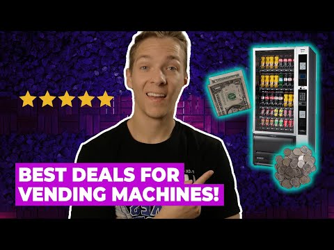 Where to Buy a Vending Machine (BEST Places)