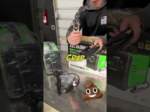 Is This HB Welder Going to Work? #harborfreight #welding #titanium
