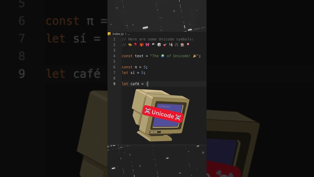 JavaScript Made Simple: Unraveling JavaScript Unicode! Quick Tips Shorts #javascript #unicode