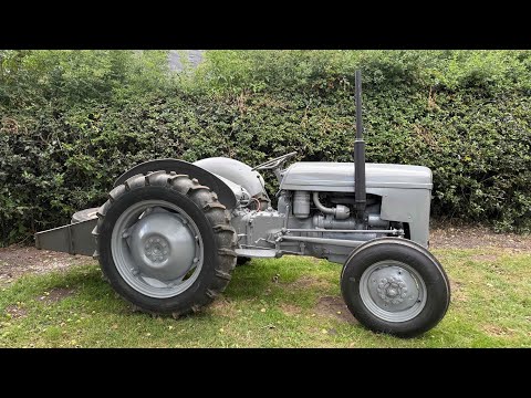 Ferguson TEF20 ‘Ki Gas’ system explained & shown working