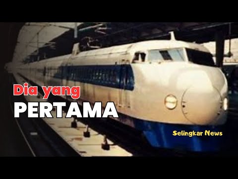 Ini Kereta Api Cepat Pertama di Dunia