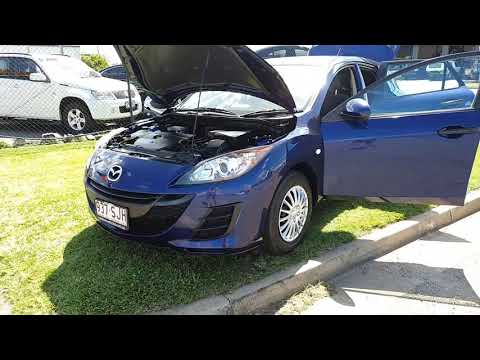 2011 Mazda 3 Hatch Blue