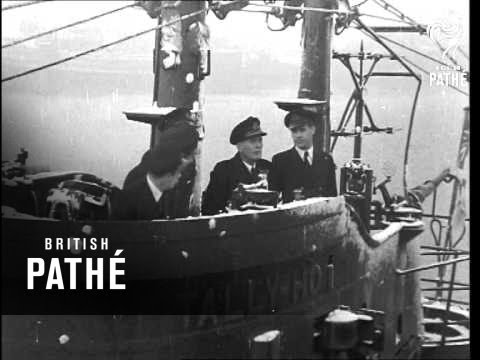 Submarine HMS 'tally Ho' (1947)