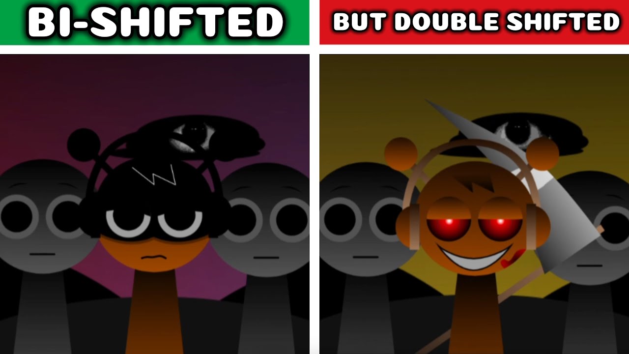 Sprunki Bi-Shifted — Double Shifted vs Original: Who Takes The Crown?