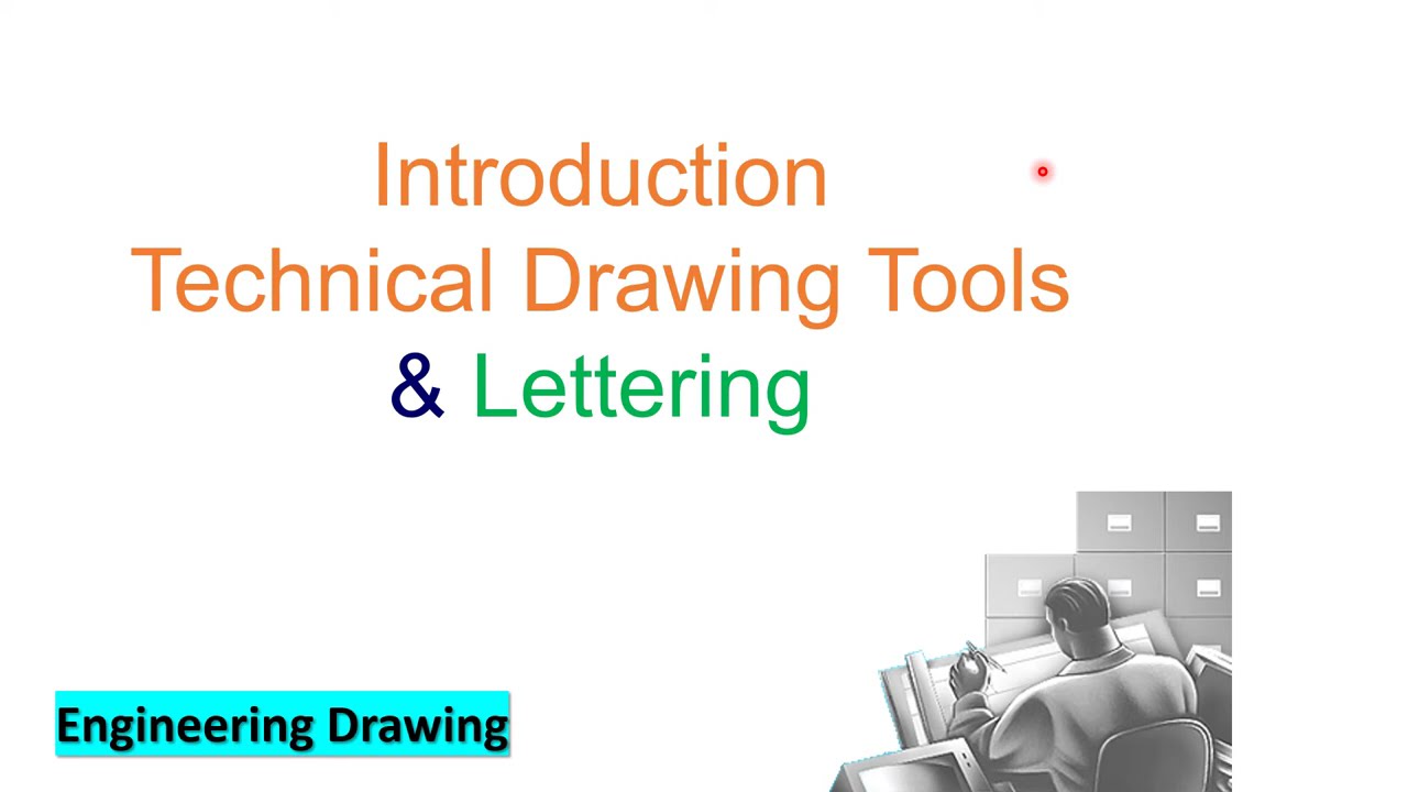 Lecture 1 Drawing Introduction | Part 1 [Engineering Drawing]
