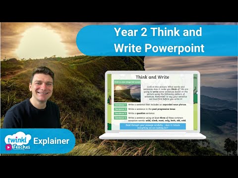 Think and Write Activities for Year 2 Children