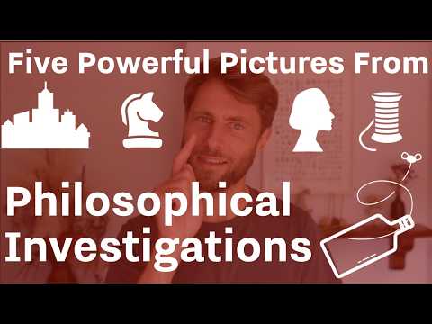 Reimagining Language: Five powerful pictures from Wittgenstein's Philosophical Investigations