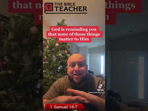 One Minute Devotional - 1 Samuel 16:7