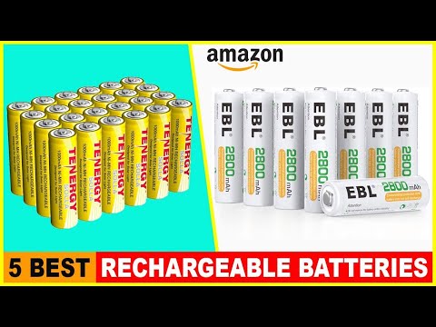Top 5 Best Rechargeable Batteries On Aliexpress On Amazon
