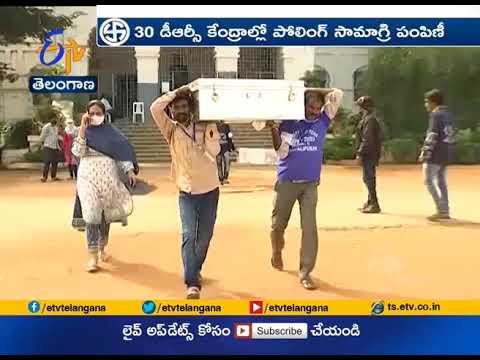 All Arrangements Made for GHMC Elections Tomorrow