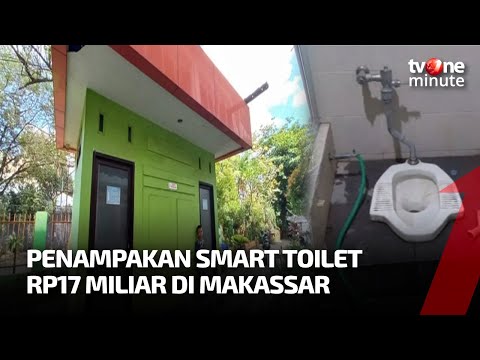 Wujud Smart Toilet Rp17 Miliar, Pakai WC Jongkok Hingga Plafon Roboh | tvOne Minute