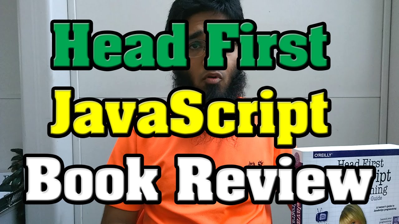 Head First JavaScript Book Review - Learn JavaScript the Easy Way