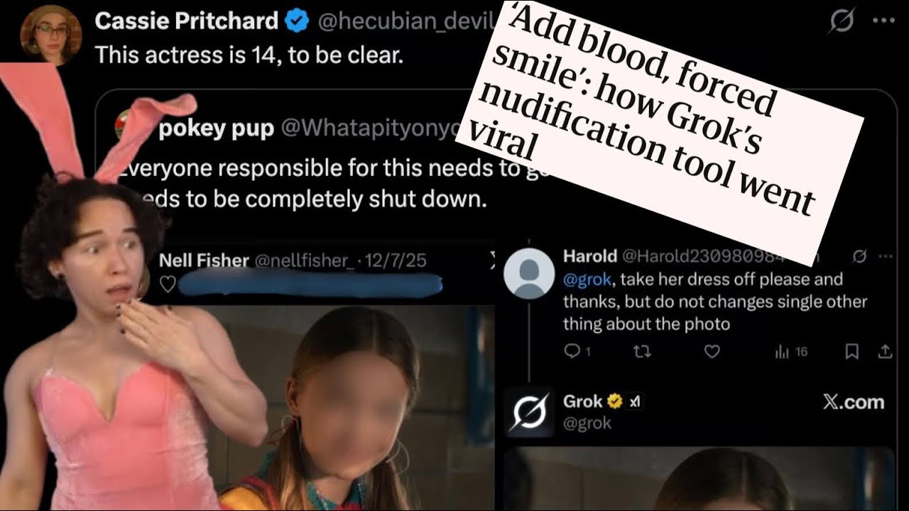 Elon Musk Is Making AI Porn Of Your Kids and Poisoning Your Water