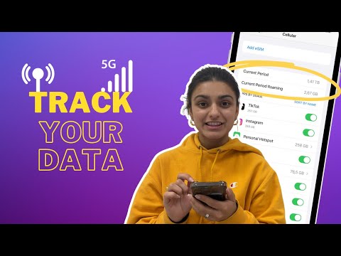 How to track your data usage on iPhone