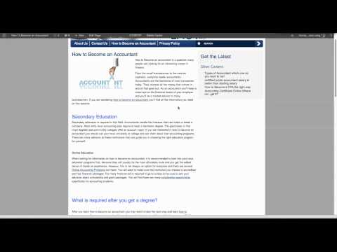 How to become an accountant | The best online resource for professional and students accountants