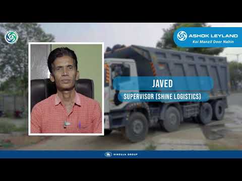 Ashok Leyland | Mr. Javed from Shine Logistics shares his experience