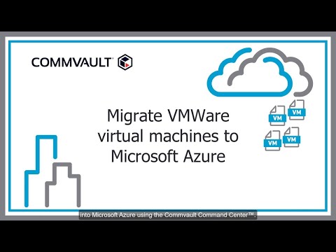 VMware to Azure Migrations With Commvault