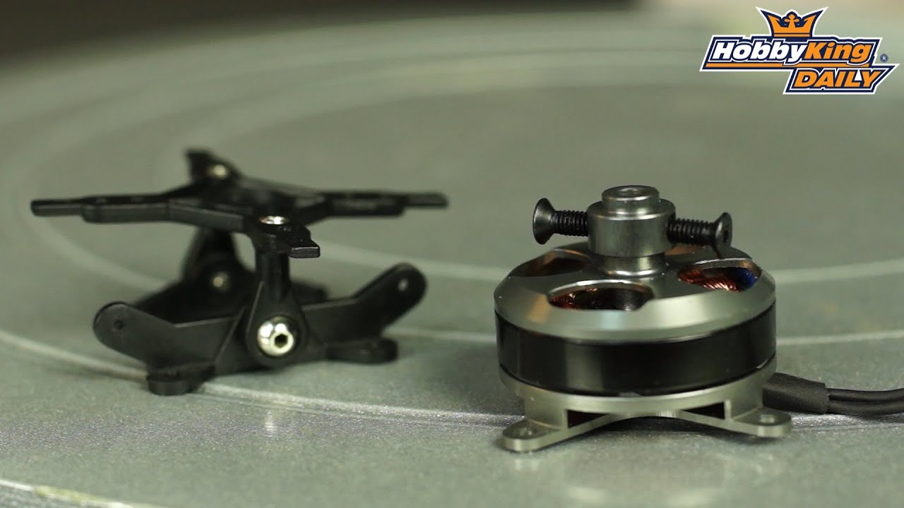 HobbyKing Daily -  Vectoring Thrust mount