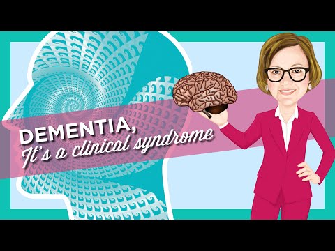 Dementia Is a Clinical Syndrome